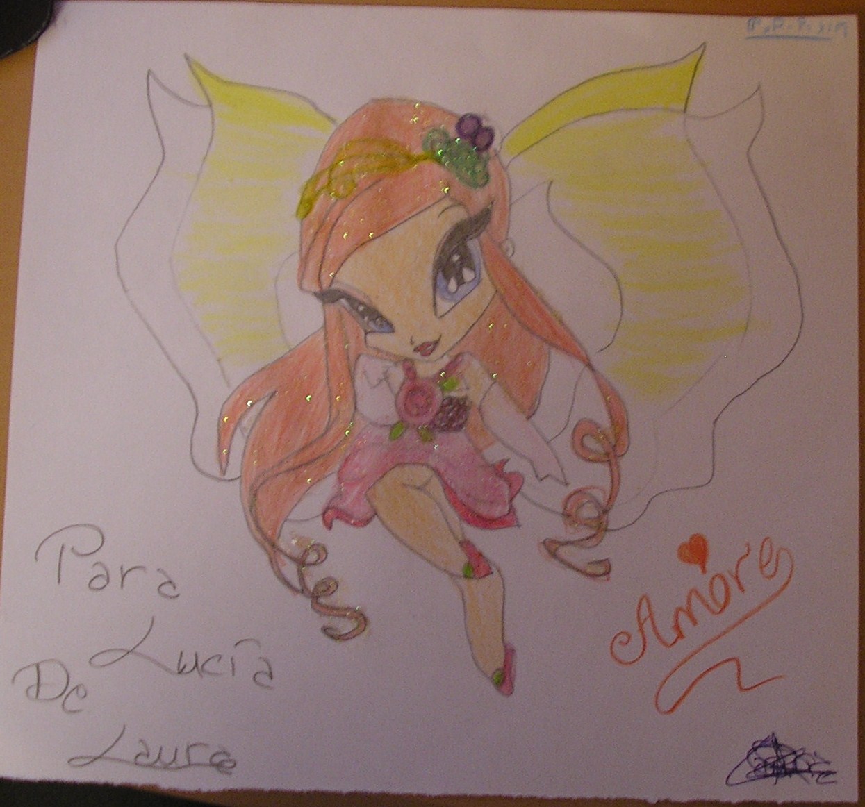 LoS DiibuJiiLLoS De LauRa: POP PIXIE - AMORE