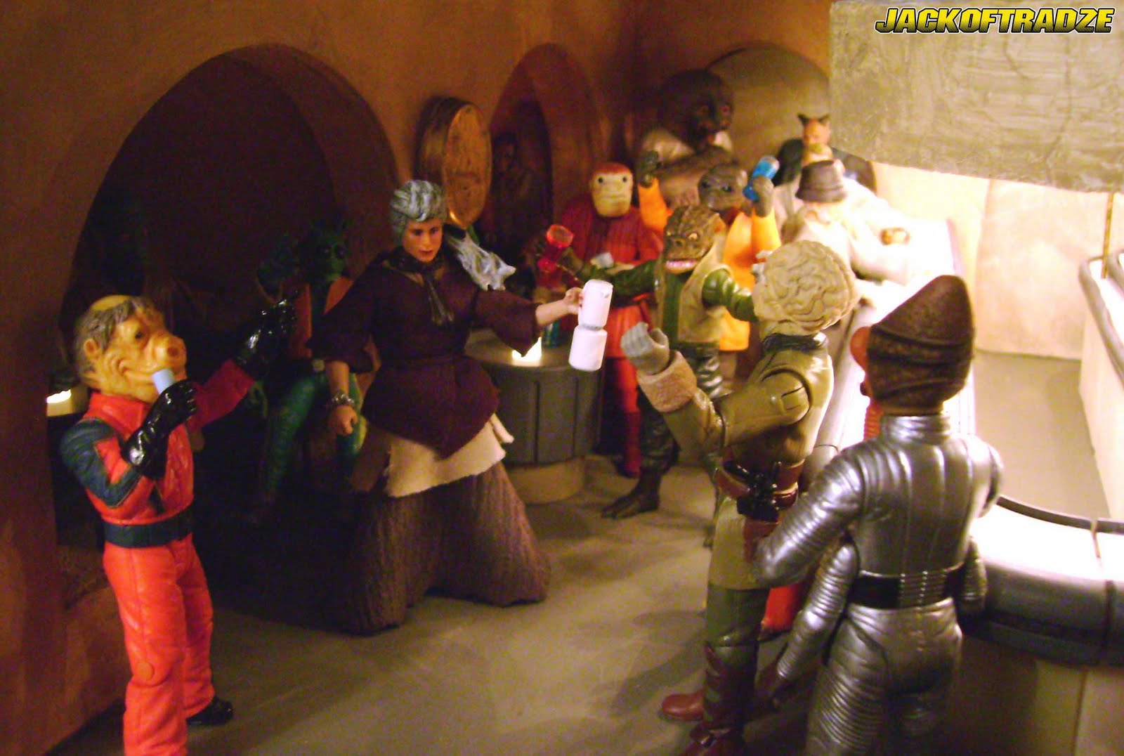 JACKOFTRADZE Custom Star Wars Action Figures: Custom Flashback ...