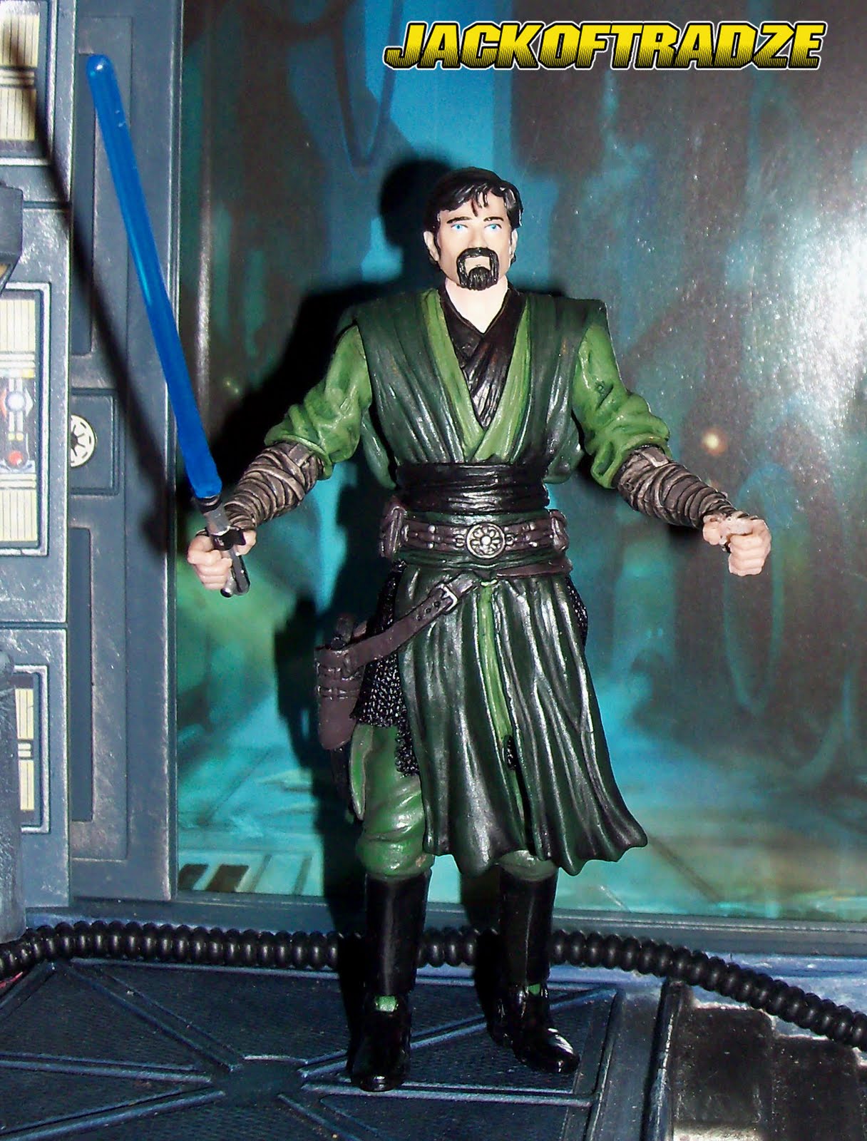 JACKOFTRADZE Custom Star Wars Action Figures: New Custom - NJO Jedi ...