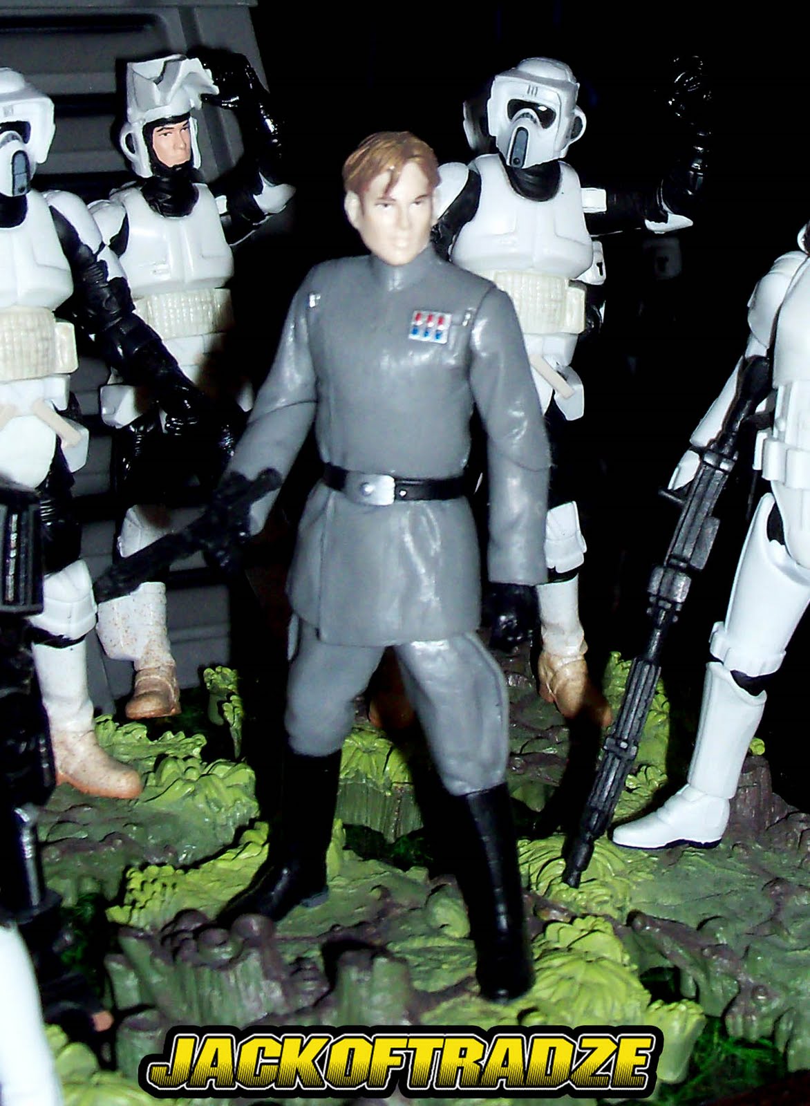 JACKOFTRADZE Custom Star Wars Action Figures: The Little Differences ...