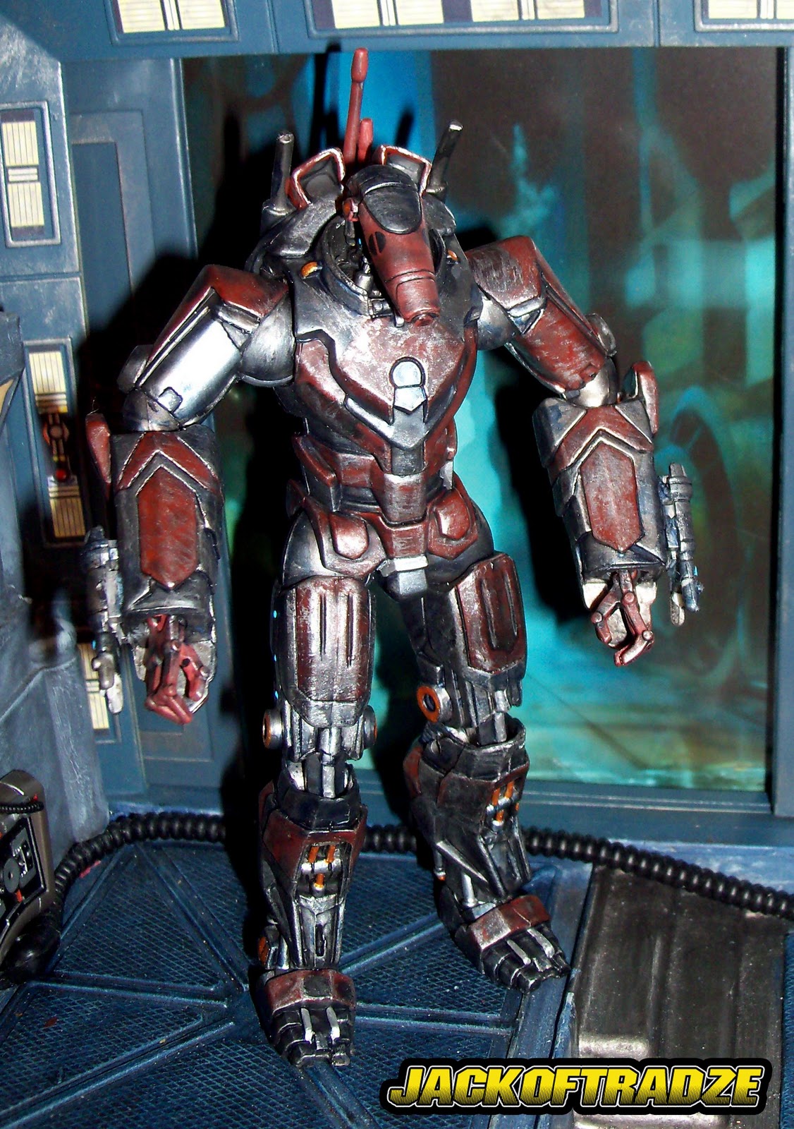 JACKOFTRADZE Custom Star Wars Action Figures: New Custom - Warlord ...