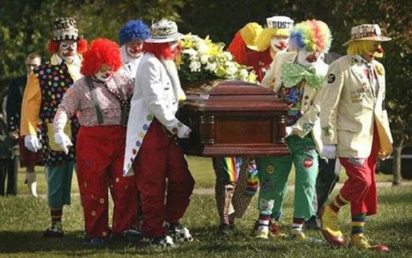 Things That ...: Ever Laugh During A Funeral?