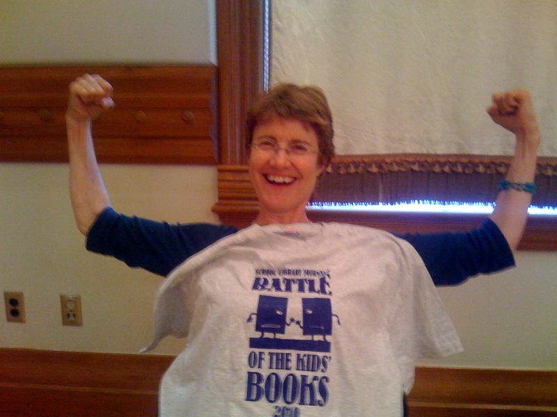 THE LIBRARIEST: Wallowing in Kid-Lit Decadence