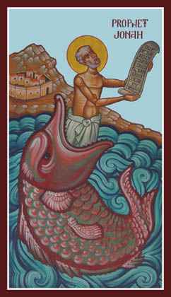 1000+ images about Heilige Profeet Jona / Icons on Pinterest | Old ...