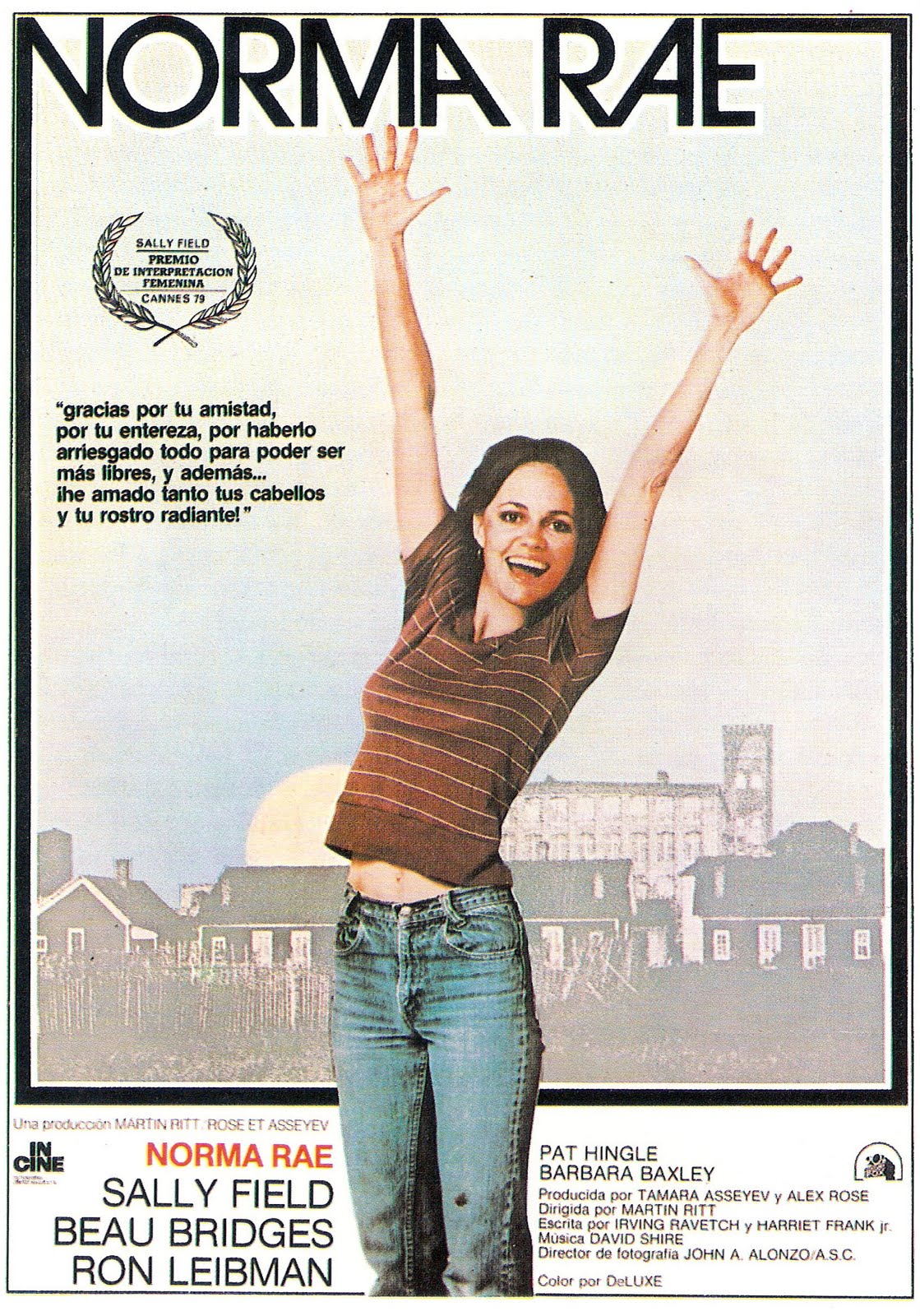 home cine dvd: NORMA RAE