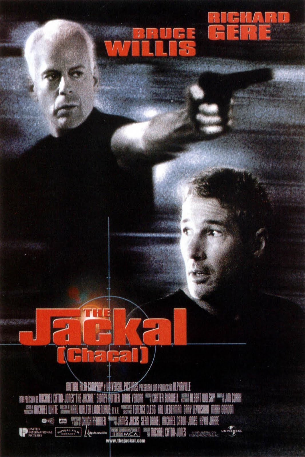 home cine dvd: THE JACKAL