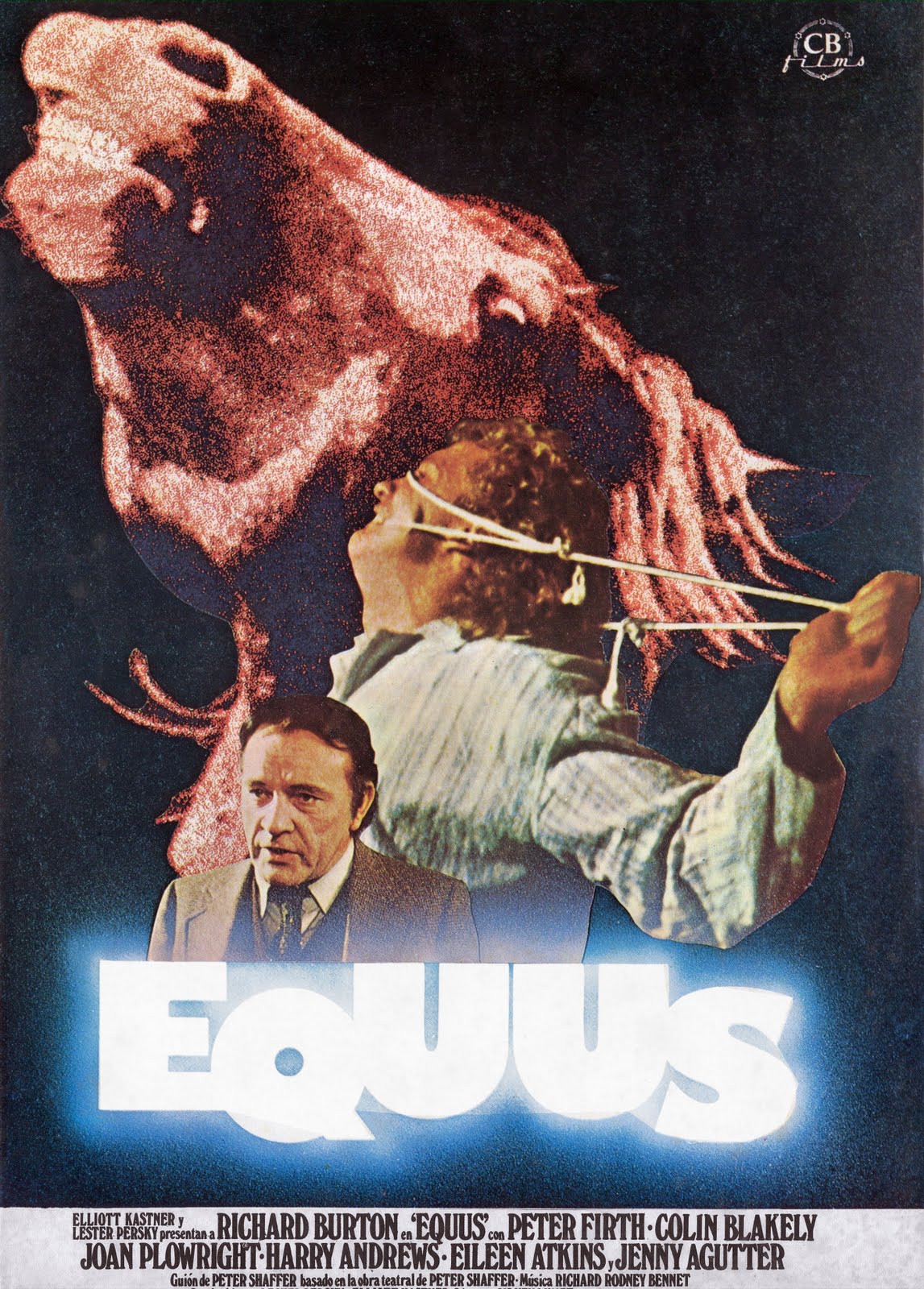 home cine dvd: Equus (1977)