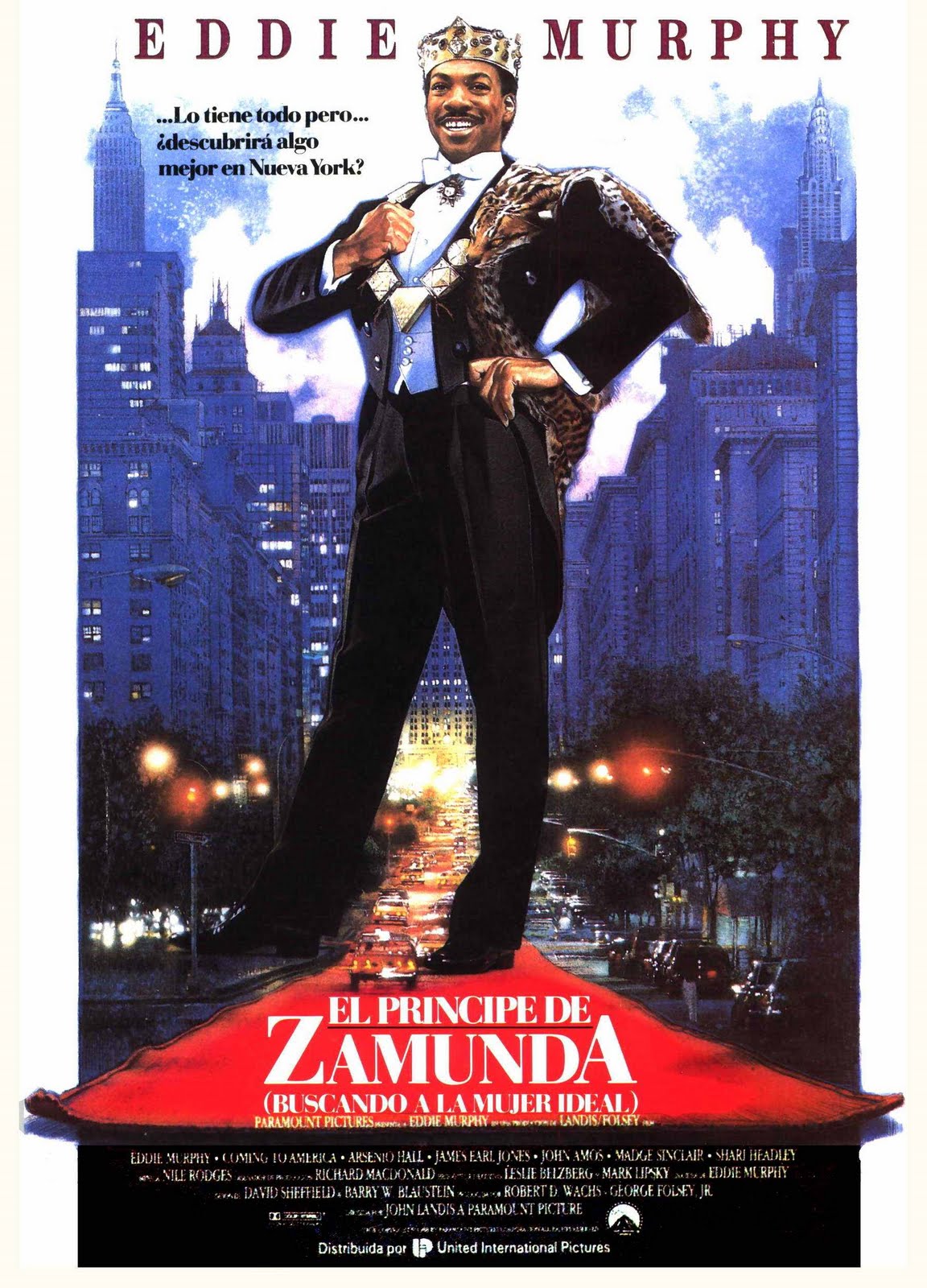 home cine dvd: EL PRINCIPE DE ZAMUNDA