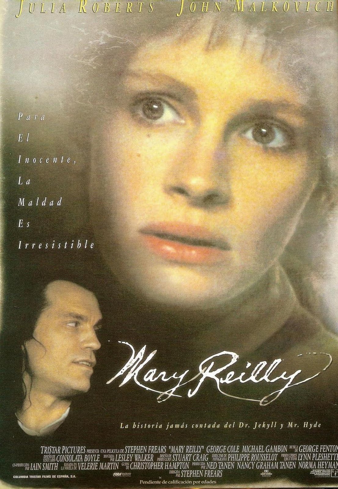 home cine dvd: MARY REILLY