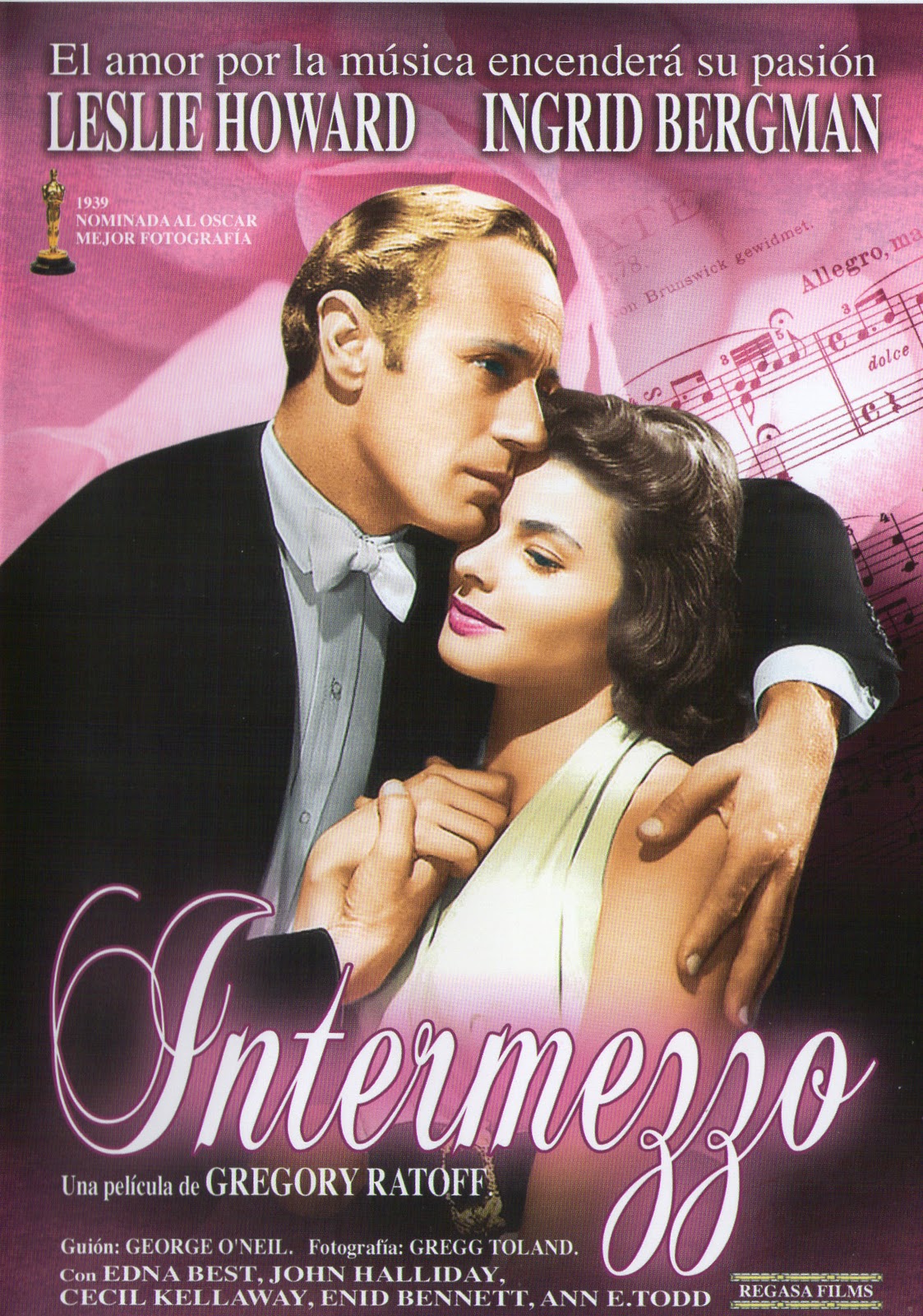 home cine dvd: Intermezzo