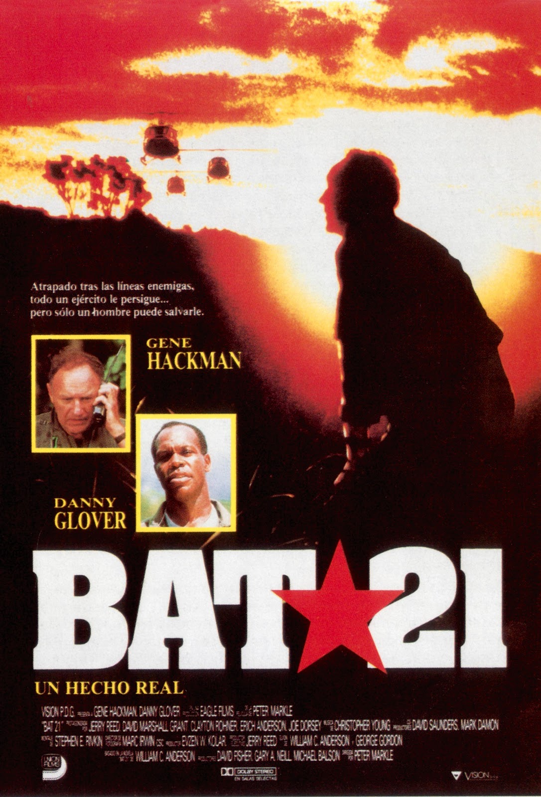 home cine dvd: Bat 21