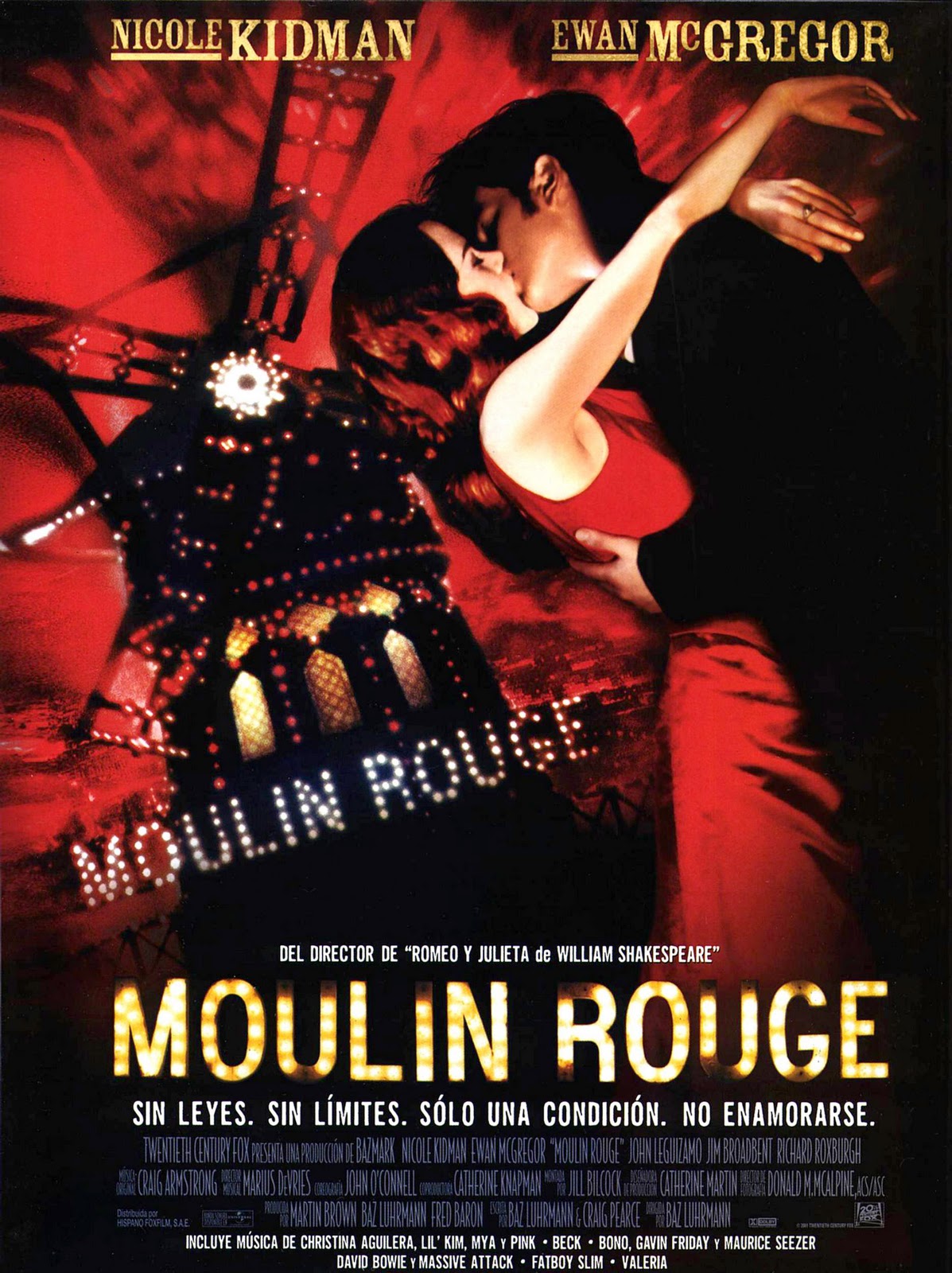 home cine dvd: Moulin Rouge