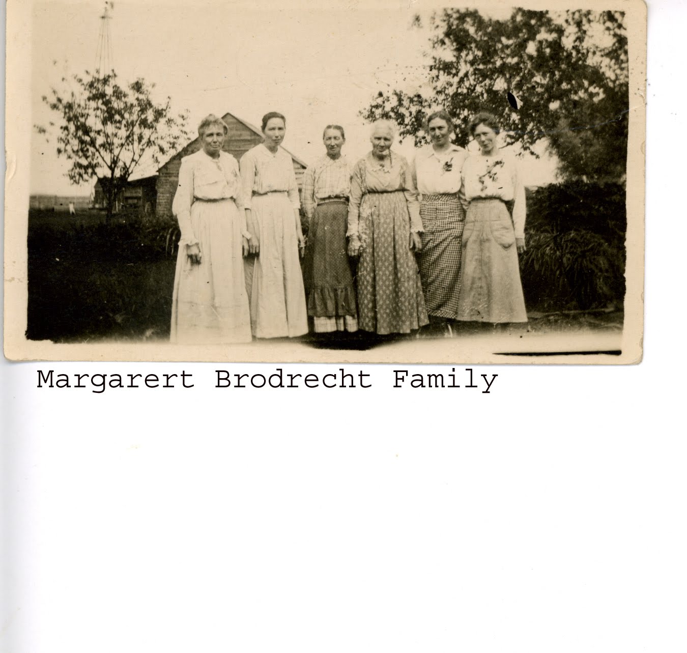 The Calvert Family History: Margaret Brodrecht Calvert