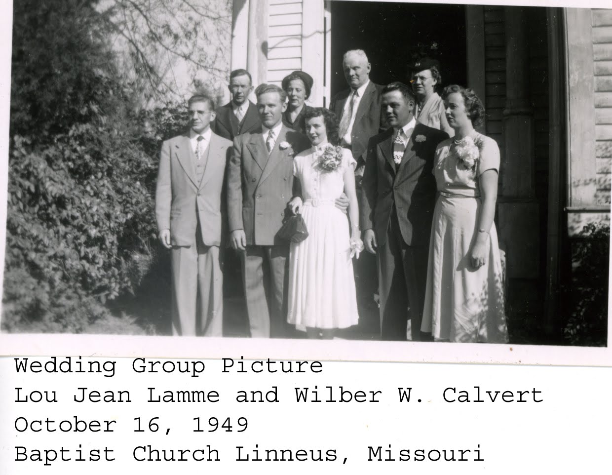The Calvert Family History: Lou Jean Lamme and Wilber W Calvert's ...