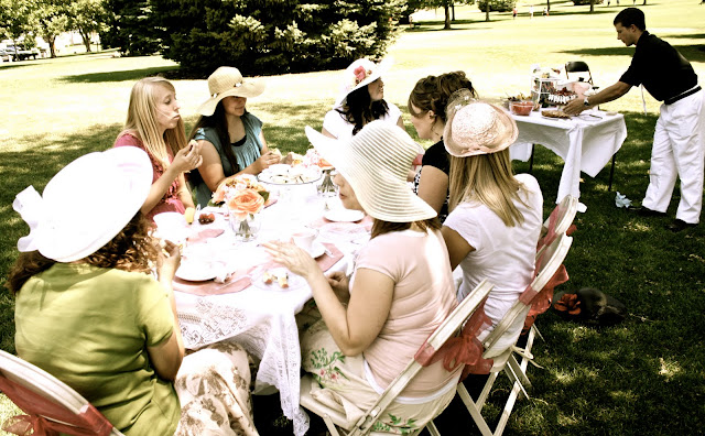 Life of Tracy: Summer Tea Party