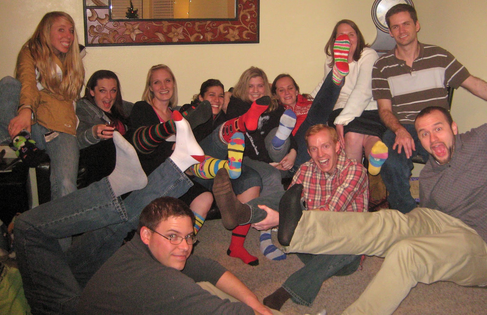 Life of Tracy: Sock Soiree Party