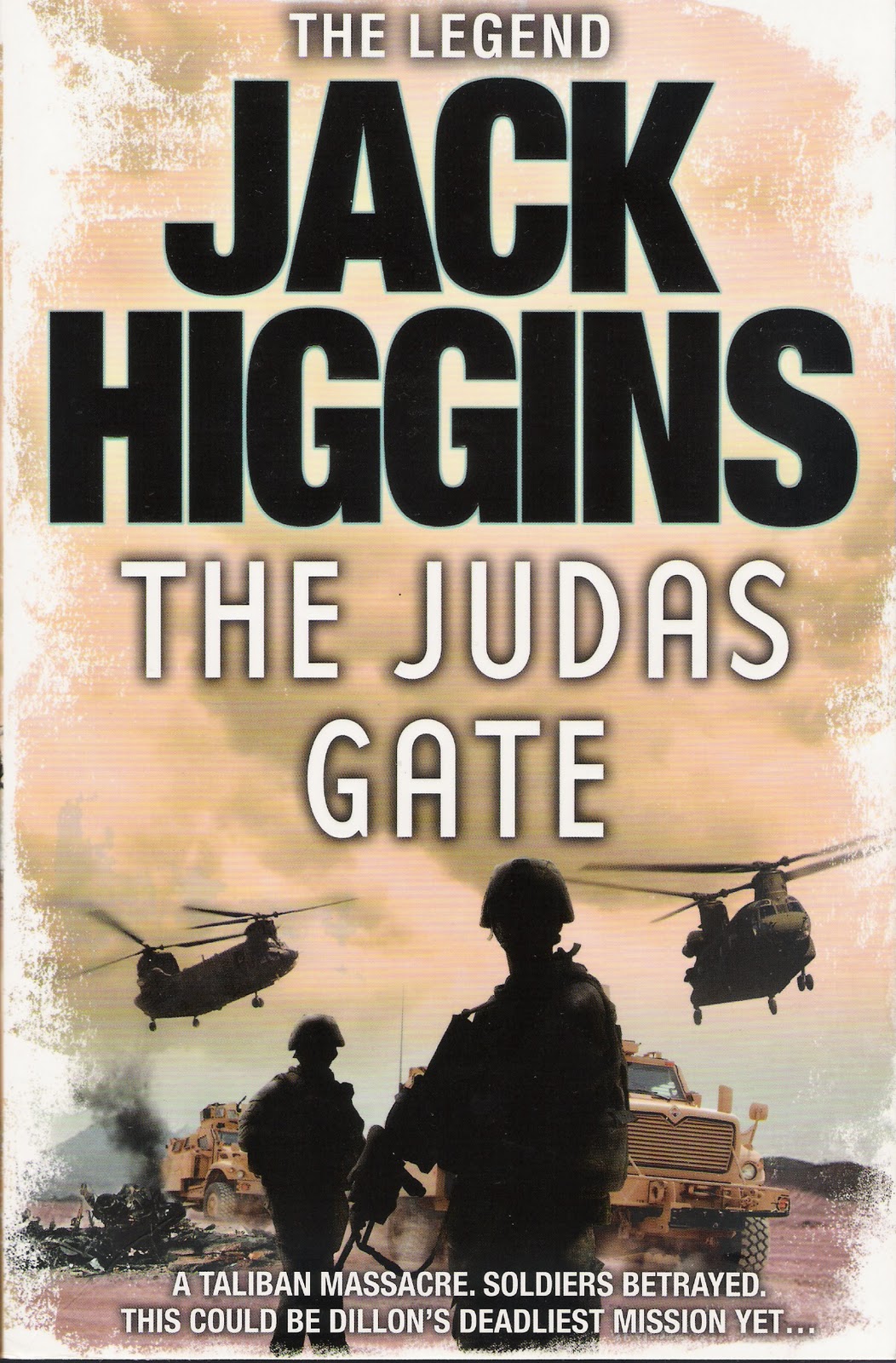 Random Musings from a Doctor's Chair: Jack Higgins' The Judas Gate