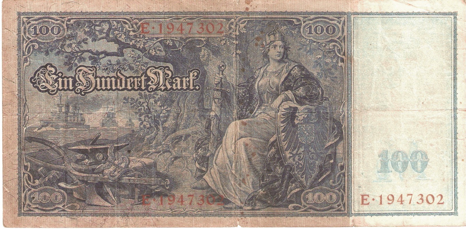 Koleksi Antik & Langka - Antiques & Rare Collectibles: German Banknote ...