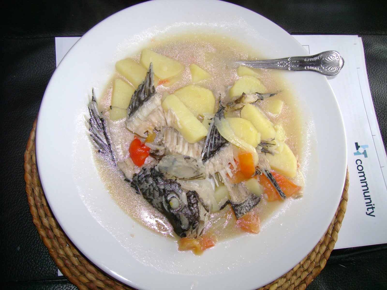 Mapishi Matamu: Mchemsho wa samaki na viazi