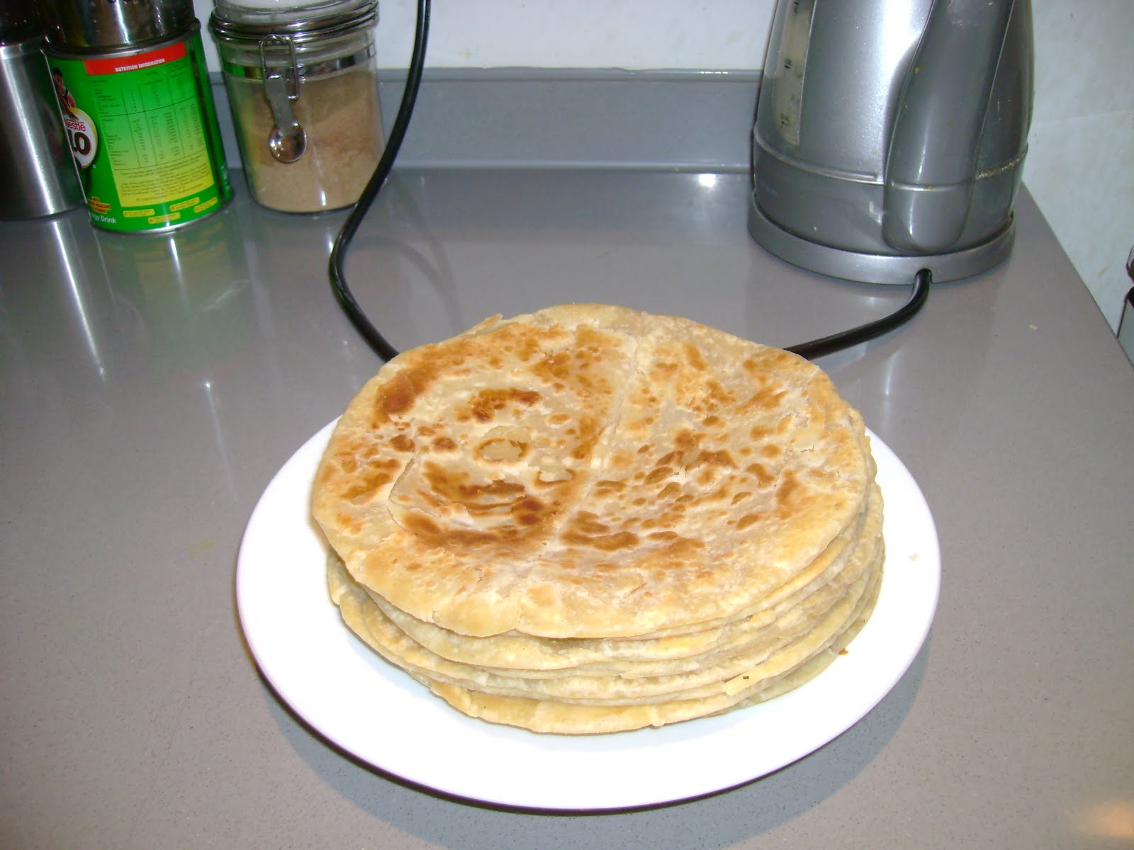 Mapishi Matamu: Mapishi ya Chapati za Kusukuma