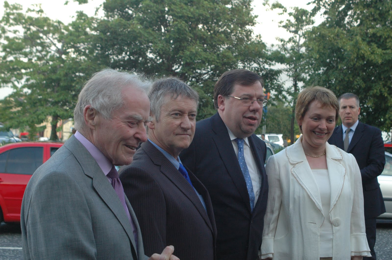 Soñar: AN TAOISEACH VISITS ''BANDIT COUNTRY''