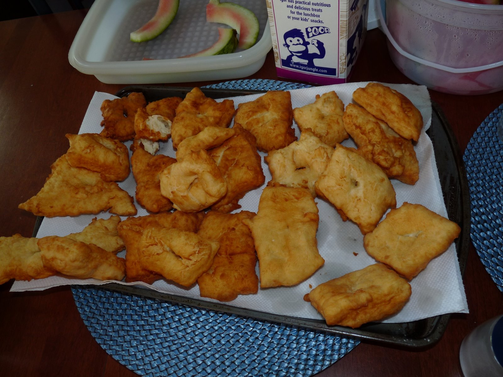 Forever in Time: More Mennonite Food