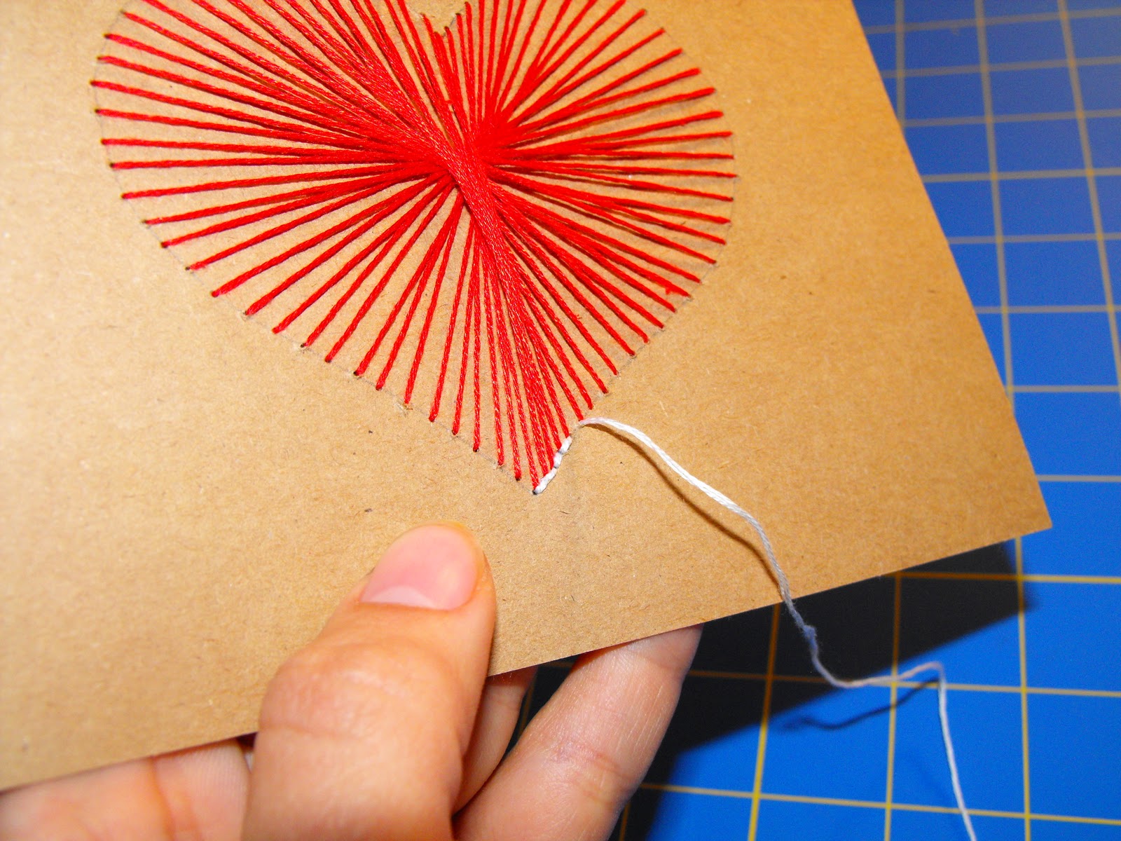 Erin's Creative Energy: Heart Cards