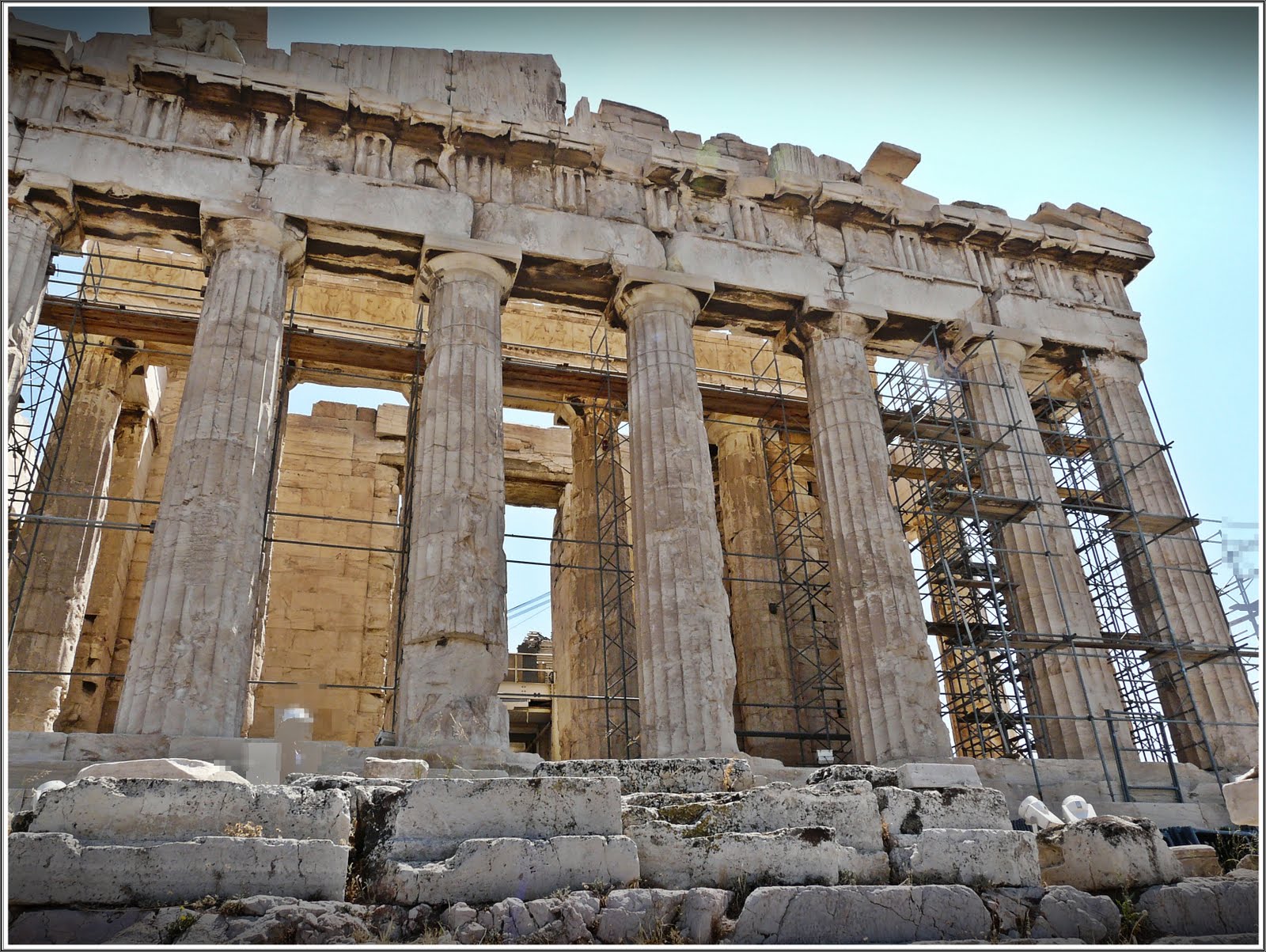 Escucho atentamente: El Partenón respira