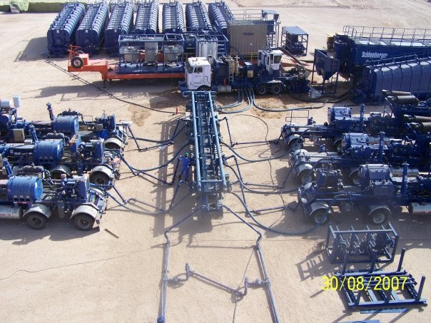 Gas Wells Are Not Our Friends: Update: Schlumberger Comes To Town