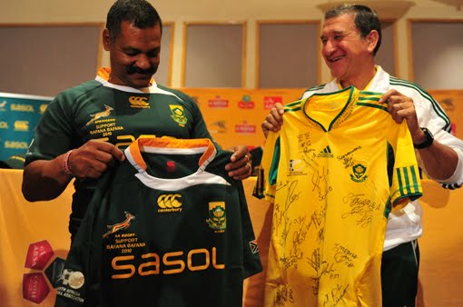 Neil McCartney: Springbok Bafana