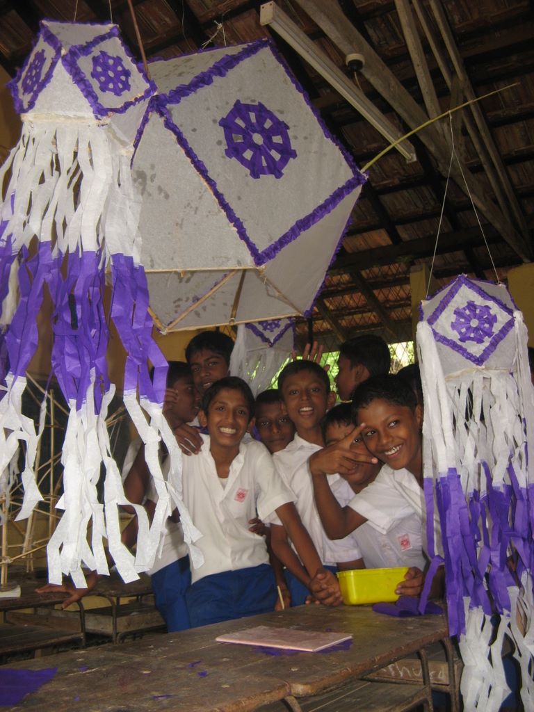 Clive in Sri Lanka: Atapattama