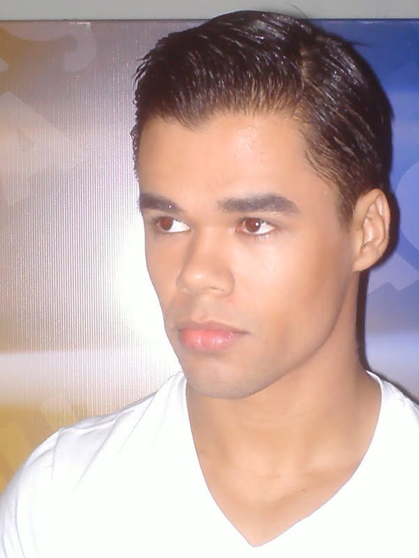 .: Corte e penteado de Daniel Pedro - lançamento da D and C for men ...