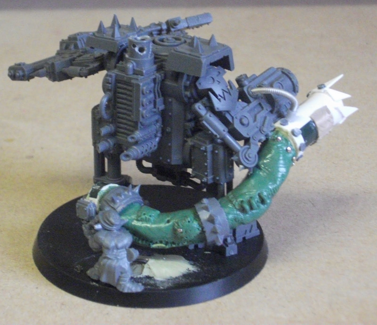 Musings of a Smurf: grotzooka progress