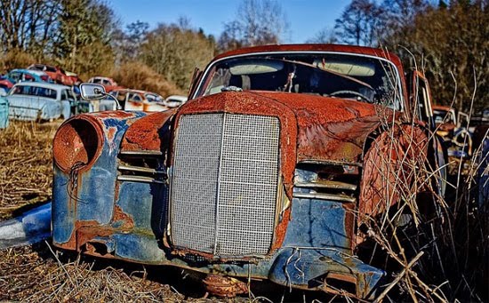 Amazing Pics - Worlds Most Amazing Pictures: Amazing Rusted Cars