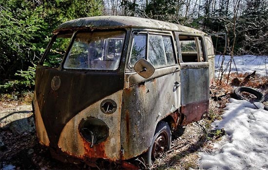 Amazing Pics - Worlds Most Amazing Pictures: Amazing Rusted Cars