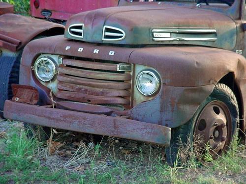 Amazing Pics - Worlds Most Amazing Pictures: Amazing Rusted Cars