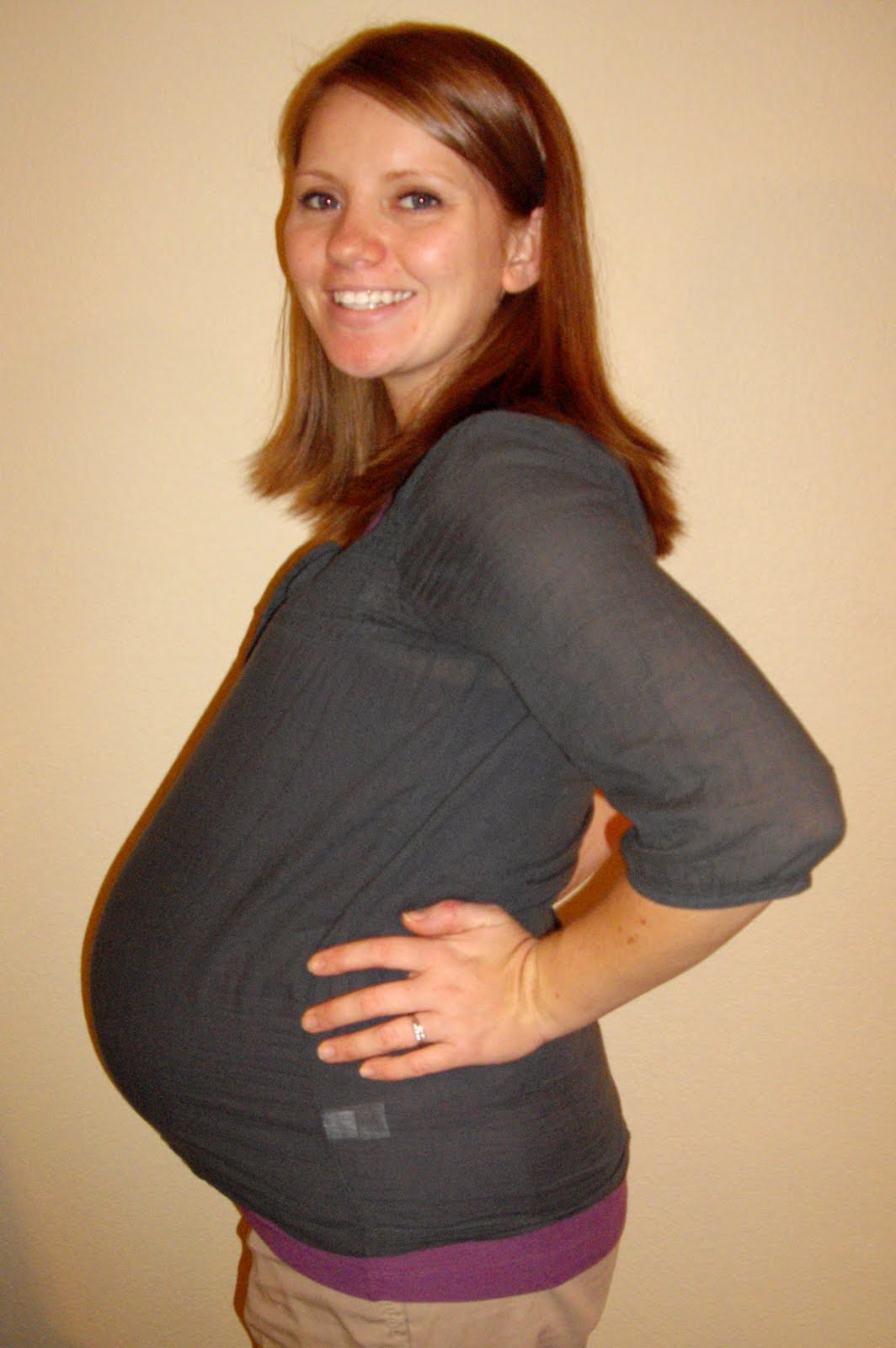 Baby Bonzo: 35 weeks ...