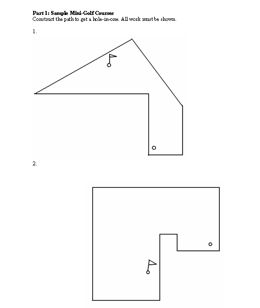 I Hope This Old Train Breaks Down...: Miscellaneous Geometry Projects