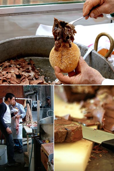 caponata: Il cibo di strada: la milza