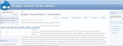 Hodges model: Welcome to the QUAD
