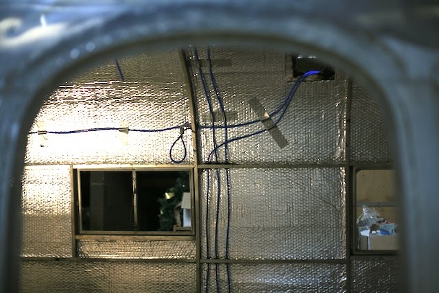 Fiftythree Flying Cloud: Wires and skin...