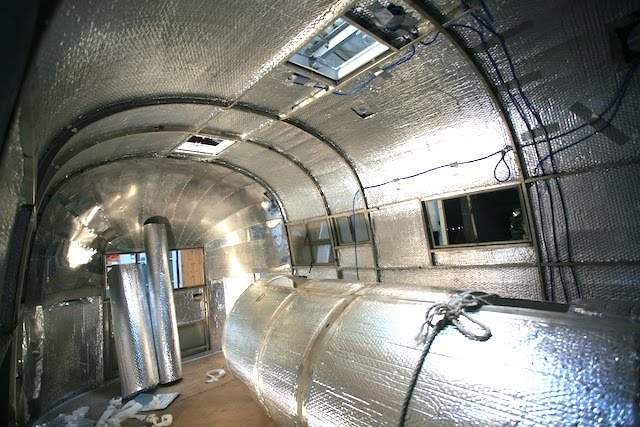 Fiftythree Flying Cloud: Wires and skin...