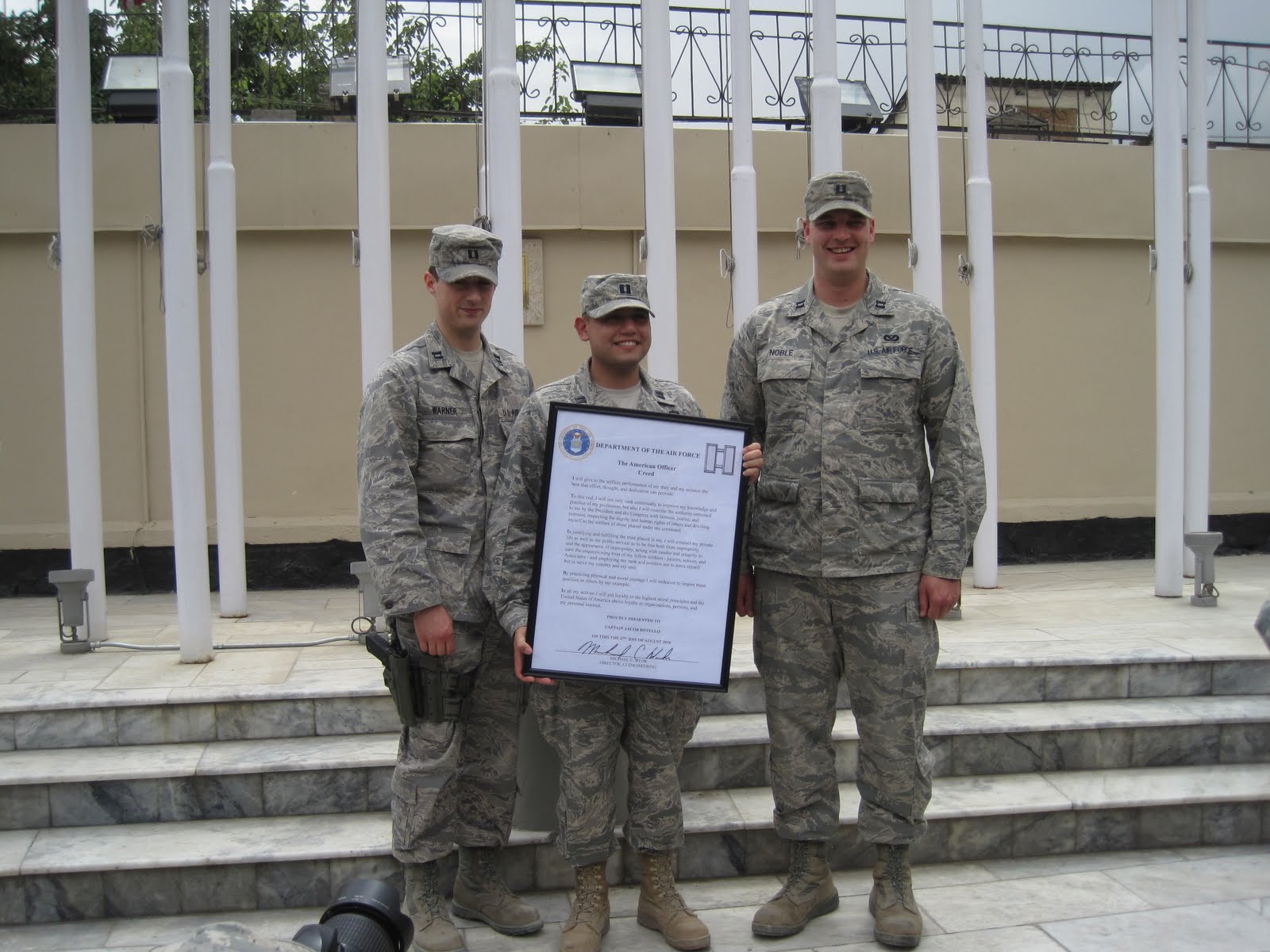 Adventure in Afghanistan: Promotion Ceremony