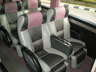 Plusliner Travel and Tours: Nice Executive Coach