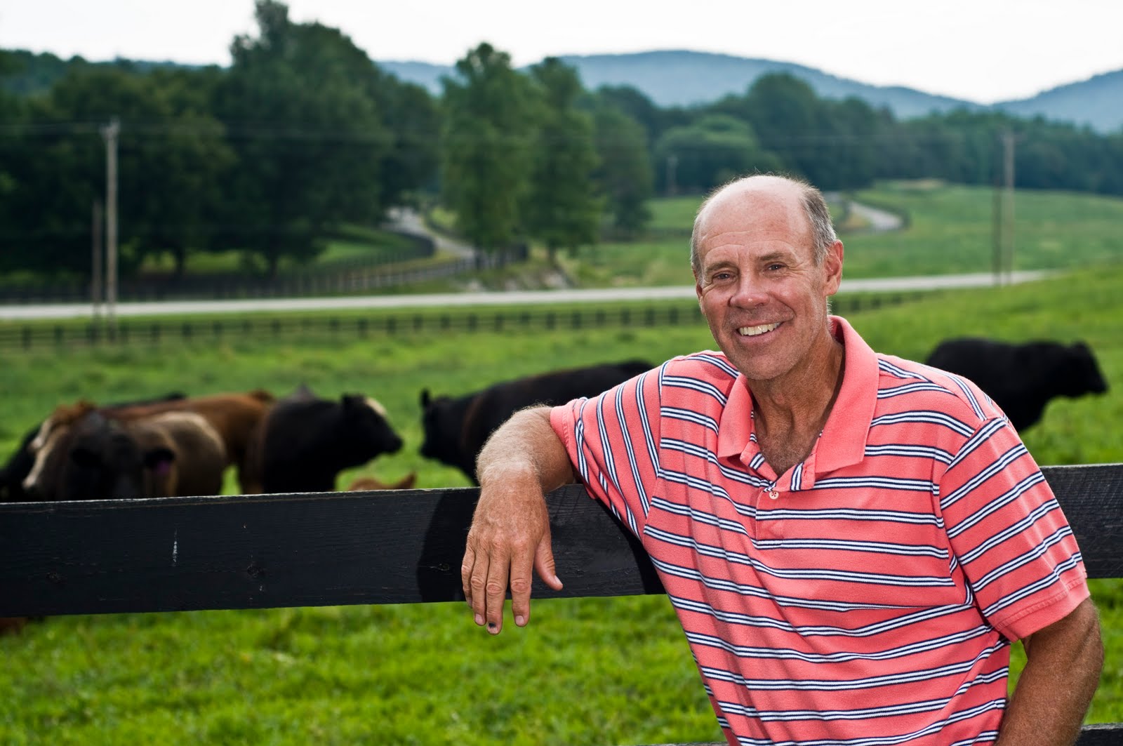 STEWARDS:: Livingston, Tennessee: Jim Ligon, Tennessee Tech farm manager