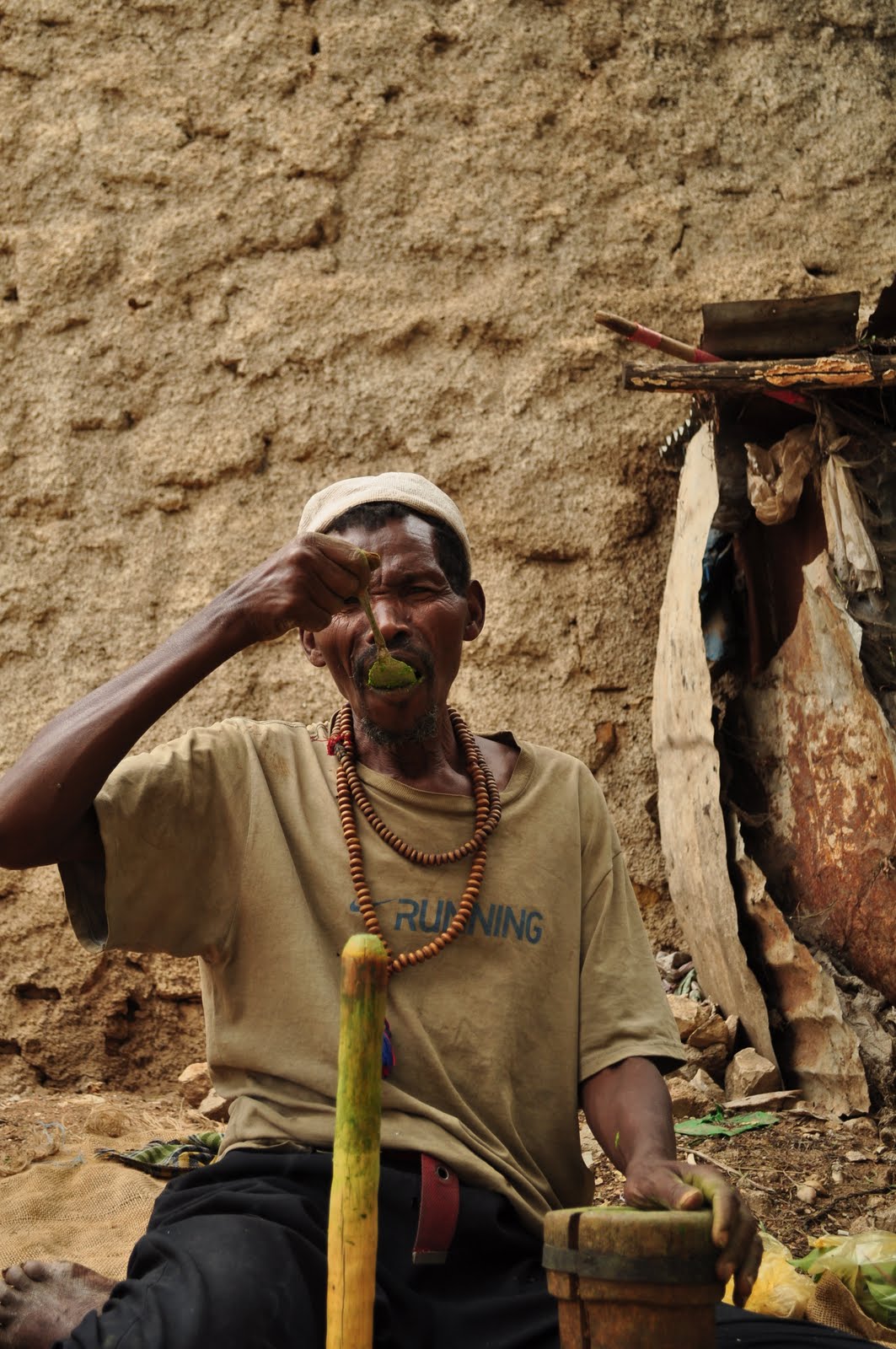 Travel Scars: Harar Part I: Chat Culture