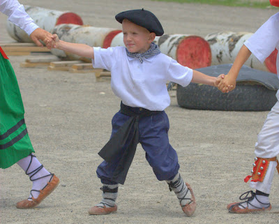 Elko Daily Photo: Basque Children Dancing
