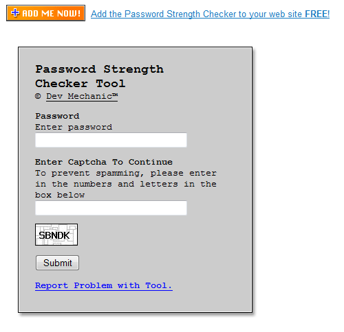 Password Strength Checker | Copy & Paste