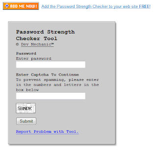 Password Strength Checker | Copy & Paste