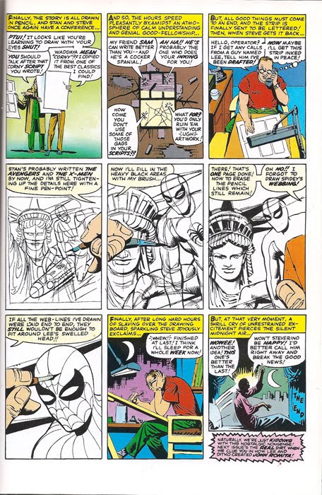 John Rozum.com for Kids: Working with Artists